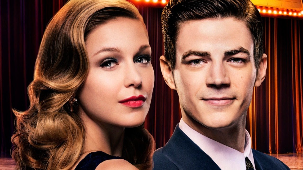 The Flash S3E17 "The Duet" Flash/Supergirl Musical Crossover Live ...