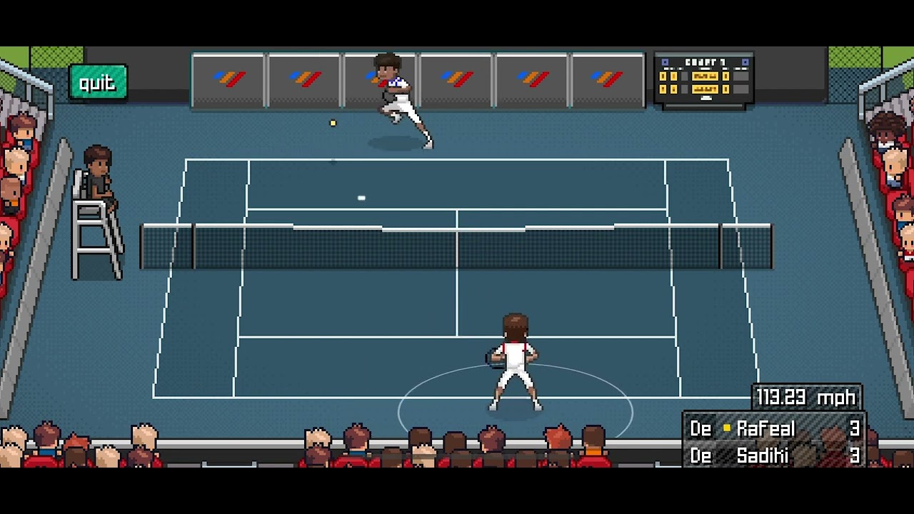 Pixel Pro Tennis - YouTube