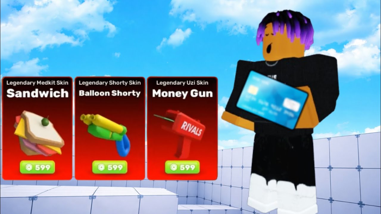 Daily Shop Chooses My LOADOUT (Roblox Rivals) - YouTube