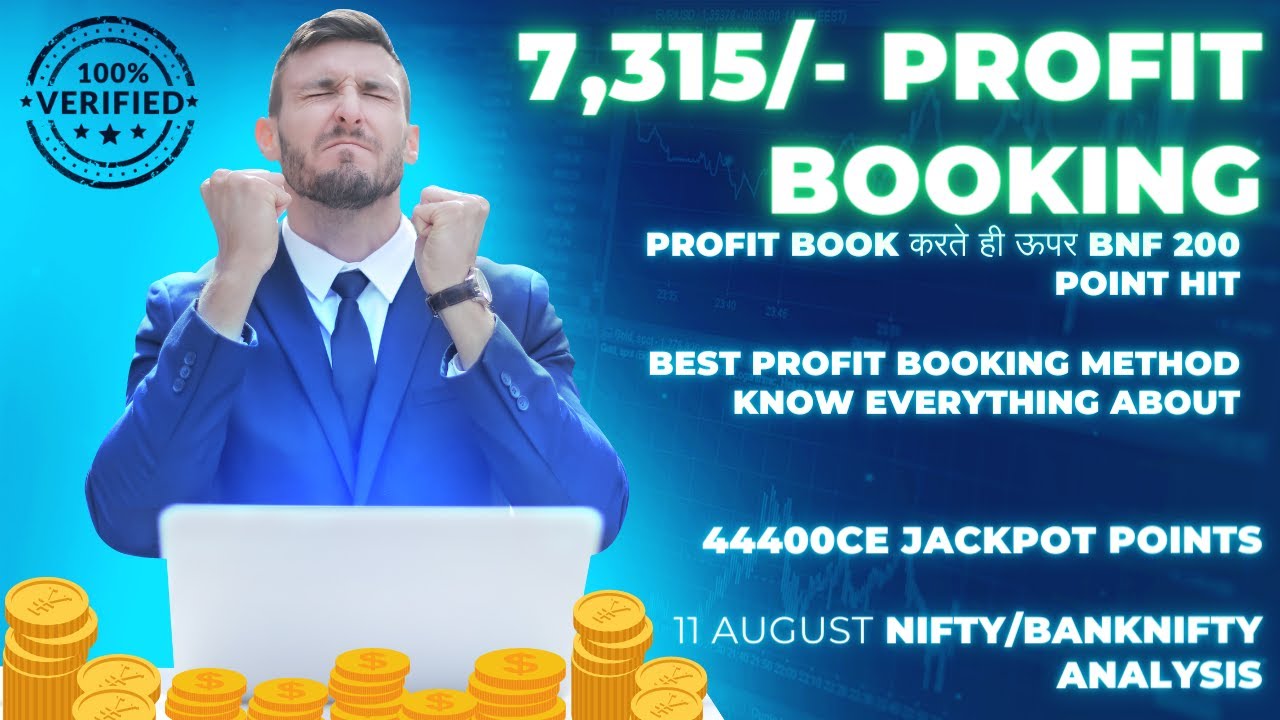 7,315 PROFIT BOOKPROFIT BOOK करते ही ऊपर 200 POINT BEST PROFIT BOOKING ...