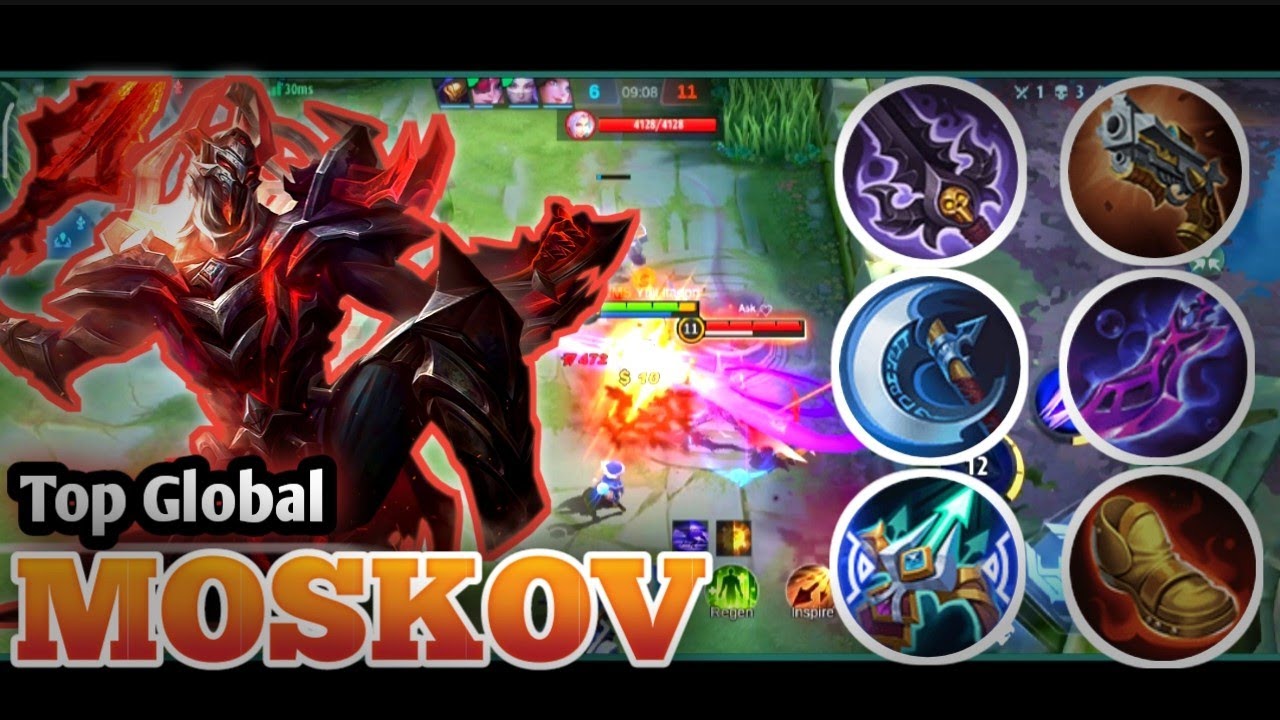 MOSKOV USER MUST TRY THIS BUILD!!(it will help you win the game) - YouTube