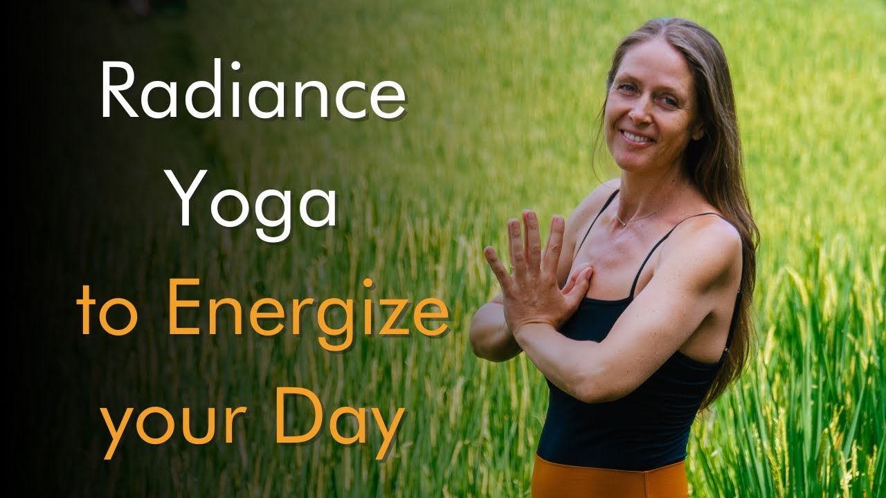 15 Minute Radiance Yoga Flow | Everyday Morning Routine - YouTube