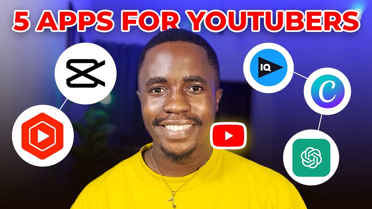 Best Android Apps for YouTubers in 2024 You Need to Try! - YouTube