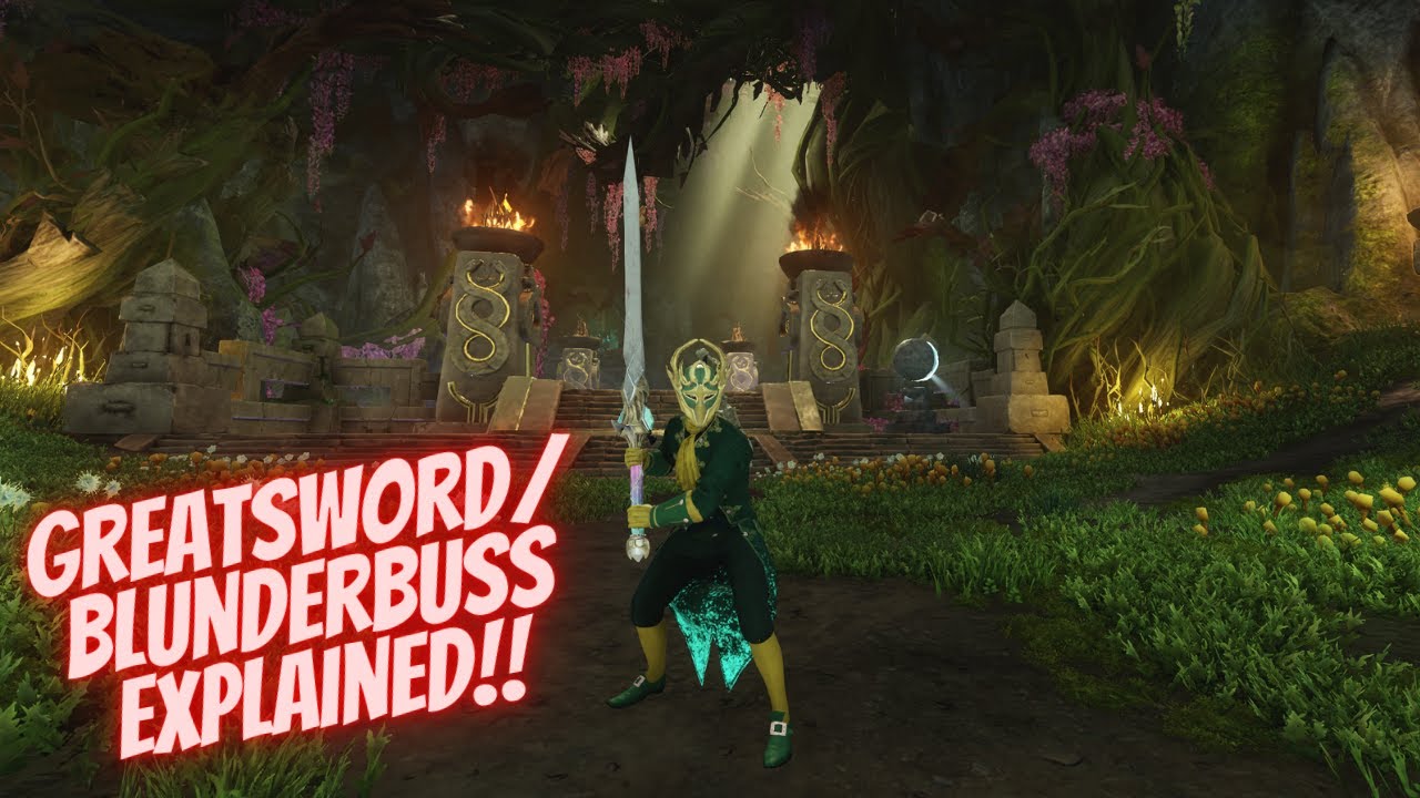 Sword Bearer BUILD GUIDE Greatsword and Blunderbuss - YouTube