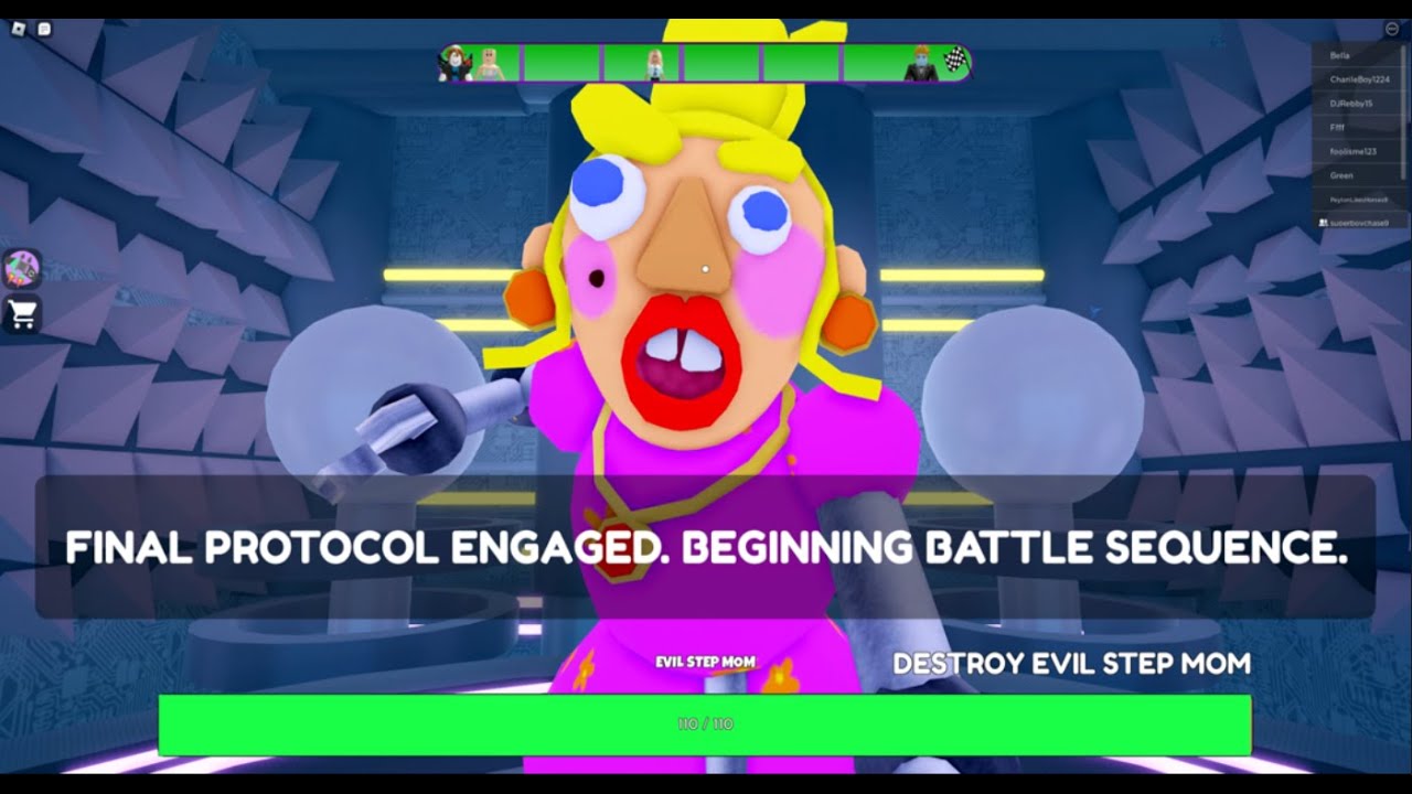 Roblox Escape Evil Stepmom Obby Youtube