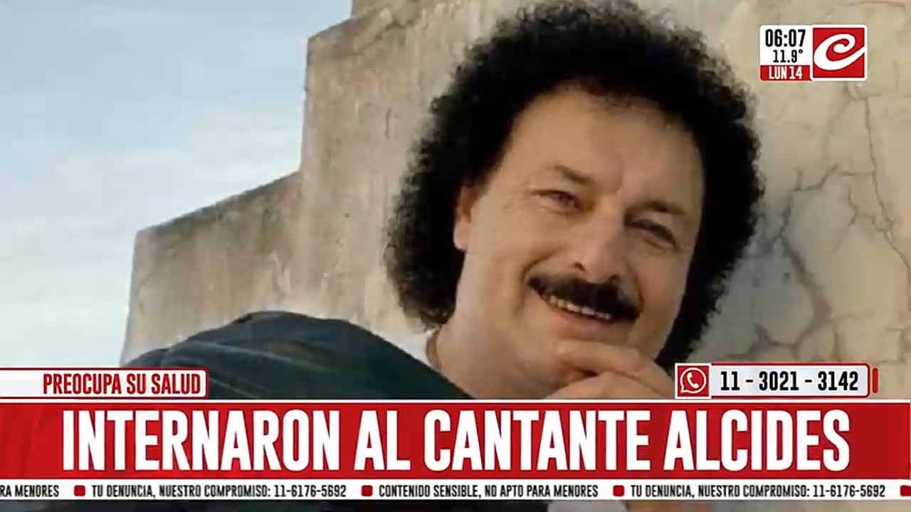 Alcides fue internado de urgencia y se debate entre la vida y la muerte ...
