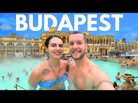 First Time In BUDAPEST 🇭🇺 This City Blew Our Minds!