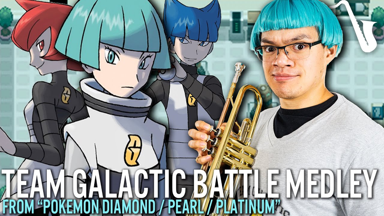 Pokémon DPPt: Team Galactic Battle Medley || insaneintherainmusic - YouTube