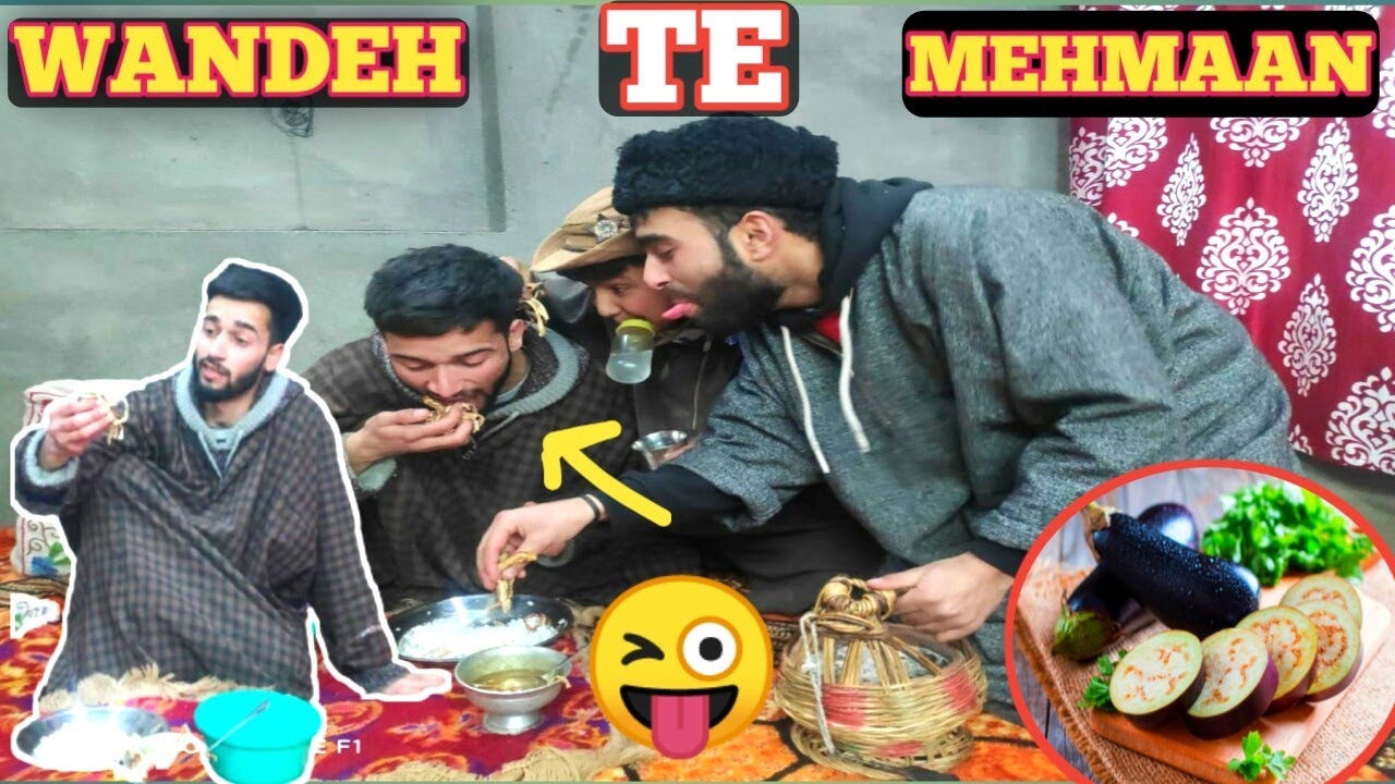 WANDEH TE MEHMAAN -(FUNNY VIDEO)/ BY GANDERBAL ROUNDERS - YouTube
