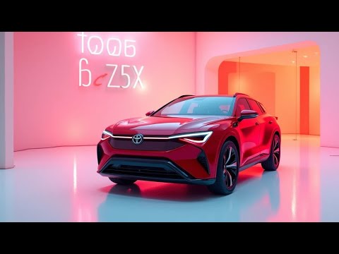 2026 Toyota bZ5X: Unveiling the Future of Electric SUVs!" - YouTube