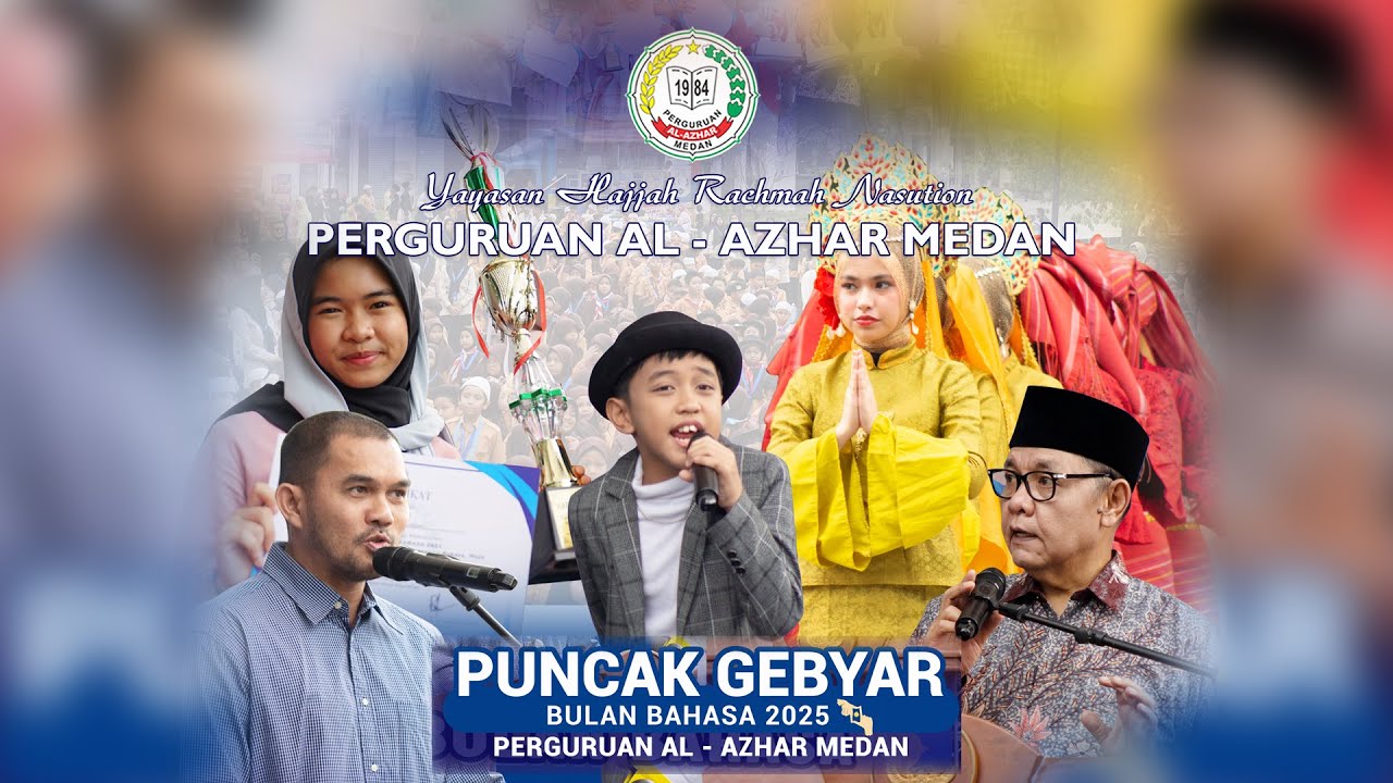 Penampilan SMP Al Azhar 2 "Puncak Gebyar Bulan Bahasa Perguruan Al ...