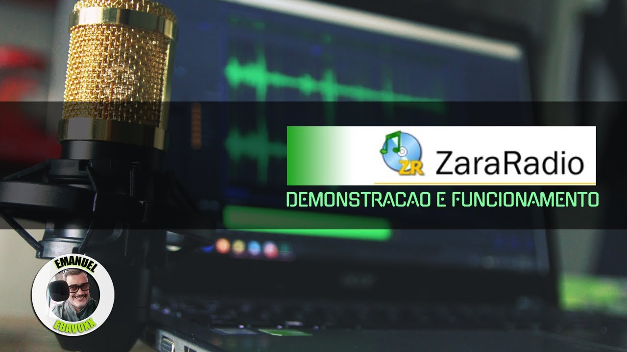 [ZARA RÁDIO] Rápida apresentação do software e funcionamento - YouTube