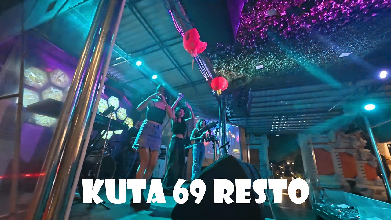 wandering asia 2 #travelvlog (Kuta the 69 resto) - YouTube