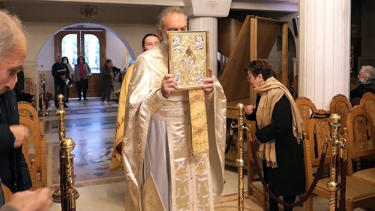 ΙΝ ΚΟΙΜΗΣΕΩΣ ΘΕΟΤΟΚΟΥ ΠΡΑΣΙΝΟΥ ΛΟΦΟΥ-ΚΥΡΙΑΚΗ ΙΑ' ΛΟΥΚΑ -ΜΙΚΡΑ ΕΙΣΟΔΟΣ ...