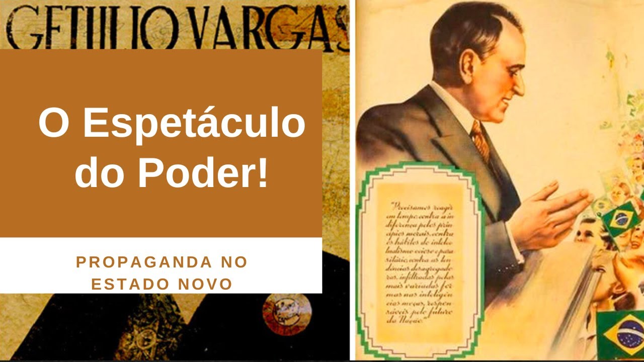 A Propaganda de Getúlio Vargas durante o Estado Novo. - YouTube