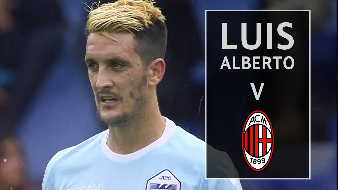 Luis Alberto vs Milan - [10/09/17] - YouTube
