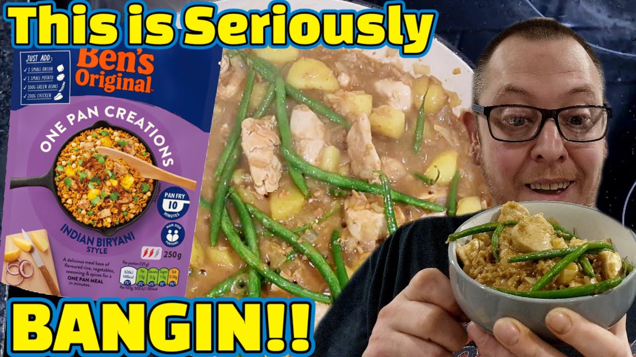 Ben's Original | One Pan Creations | Indian Biryani Style - YouTube