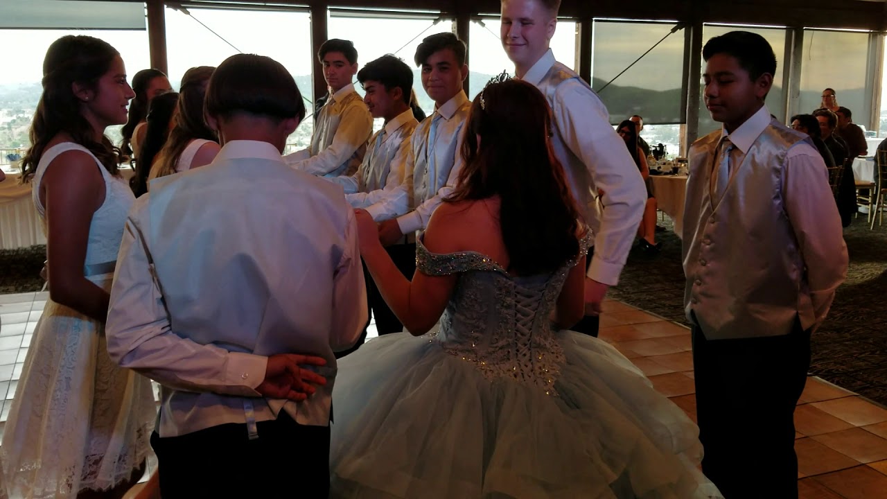 Best Quinceanera dance performance 2019, Danced All Night, Quinceanera ...