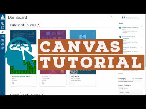 Canvas: Change the Homepage of a Course - Default Class Page - YouTube