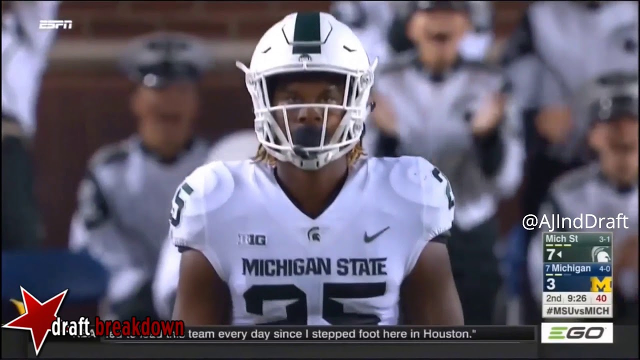 Brian Allen (Michigan St C) vs Michigan - 2017 - YouTube