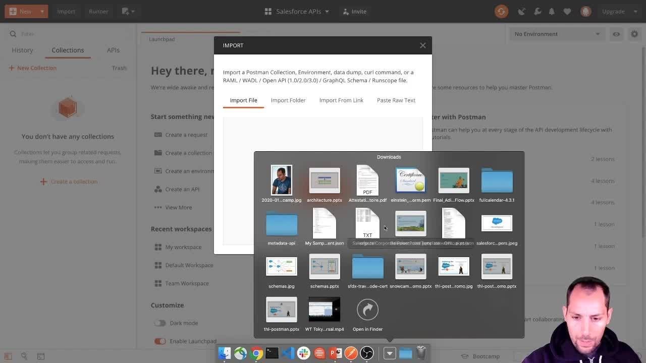Exploring The Salesforce Apis With Postman Youtube