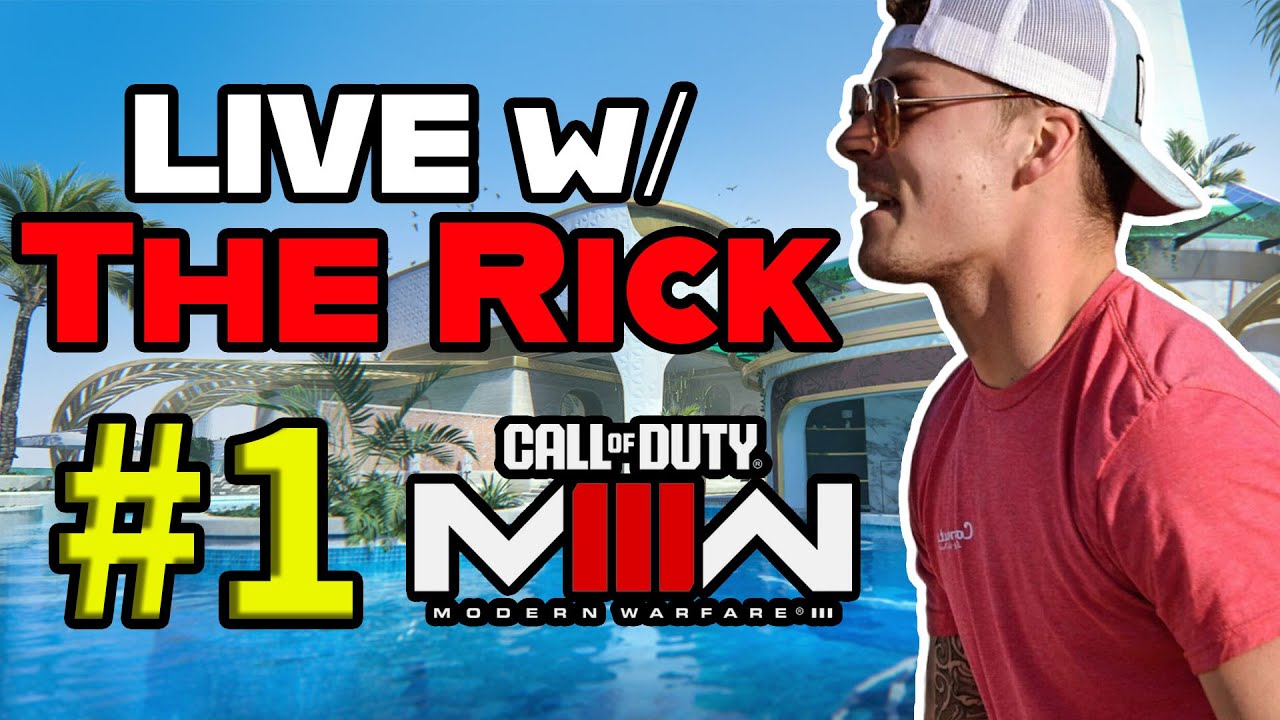 CoD Modern Warfare 3: MCW is INSANE! - LIVE w/ The Rick #1 (Call of ...