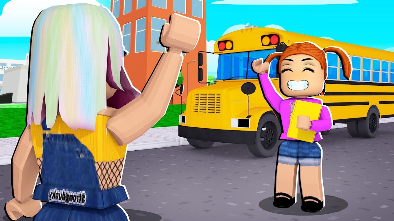 Roblox Brookhaven | School Routines! - YouTube