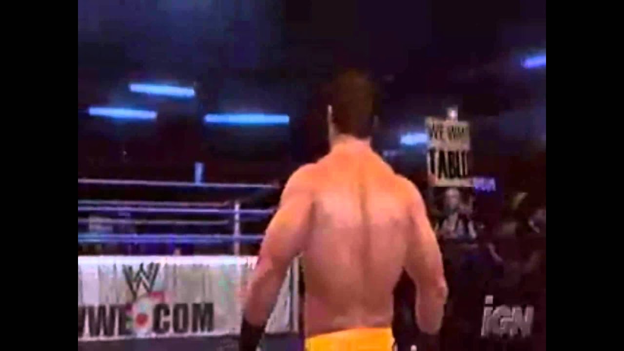 Smackdown vs Raw 2007 Chris Benoit entrance - YouTube