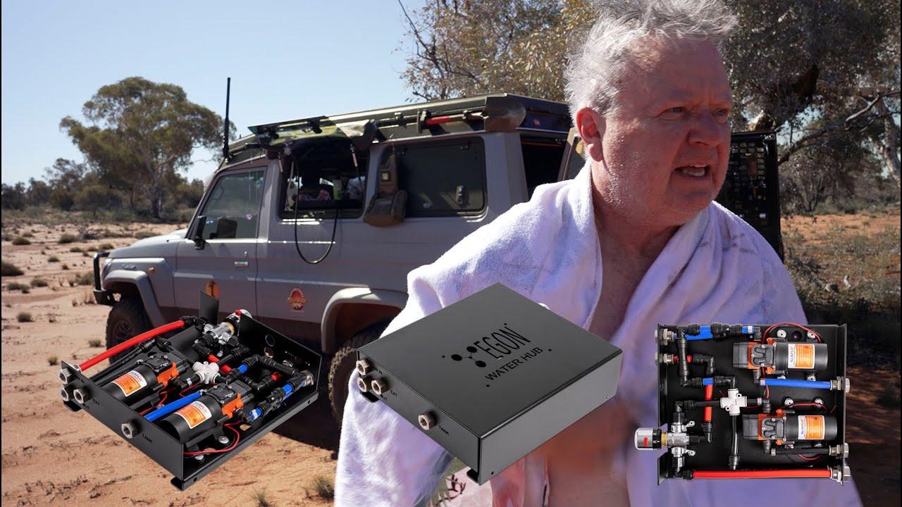 Simplest Way to Hot Water while camping @4xoverland - YouTube