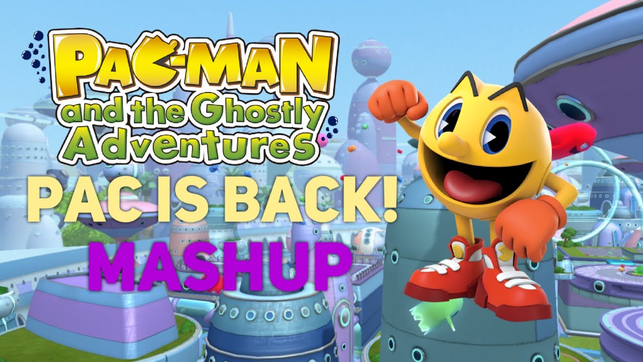 Pac is back! Mashup! - YouTube