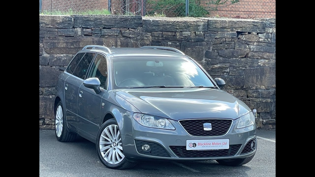 SEAT Exeo 2.0 TDI DPF CR SE ST 5dr - YouTube