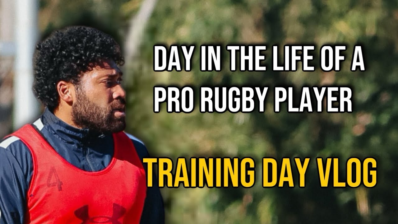 Day in the life of a Professional Rugby Player in Japan - Training Day ...