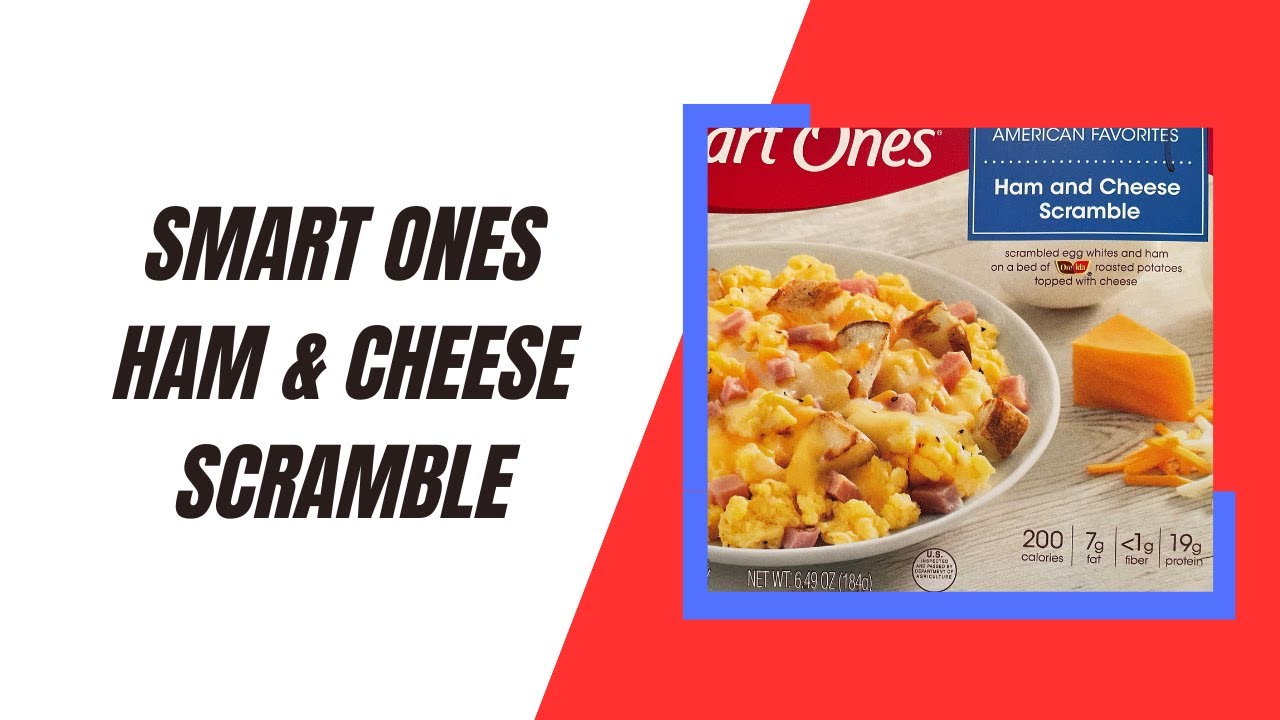 Smart Ones Ham & Cheese Scramble - YouTube