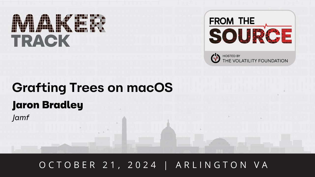 Grafting Trees with macOS - YouTube