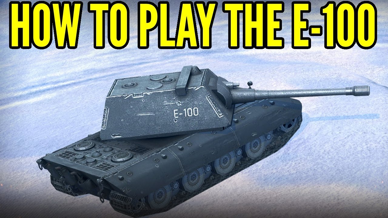 How to play the E-100 - YouTube
