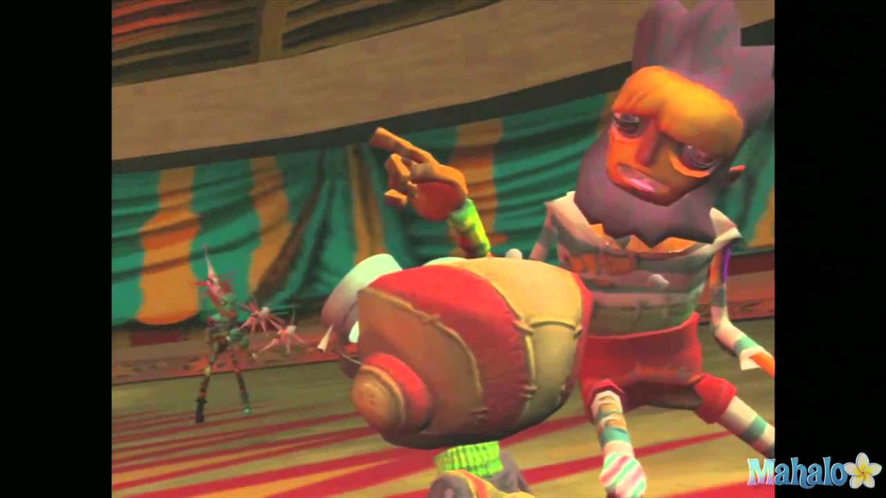 Psychonauts - Part 74 - The Butcher Boss Round 2 - YouTube