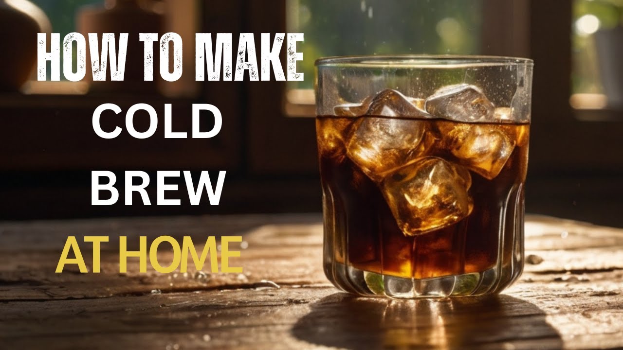 I Tested DIY Cold Brew Coffee Science - YouTube