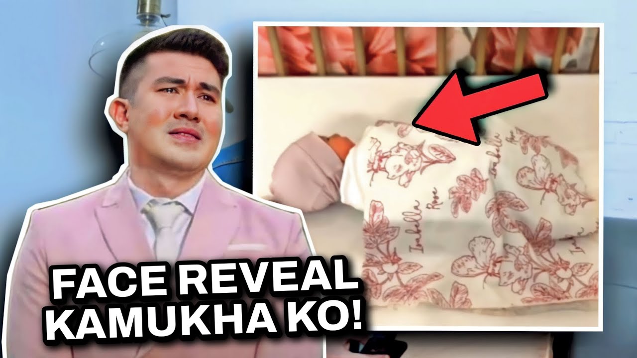Luis Manzano and Jessie Mendiola BABY FACE REVEAL, WELCOME BABY PEANUT ...