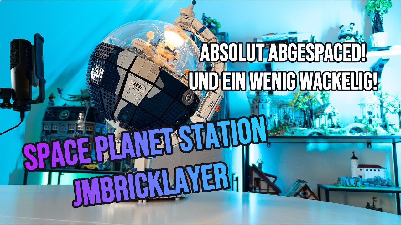 Einfach abgespaced und ein wenig wackelig! Space Planet Station von JMBricklayer! - YouTube