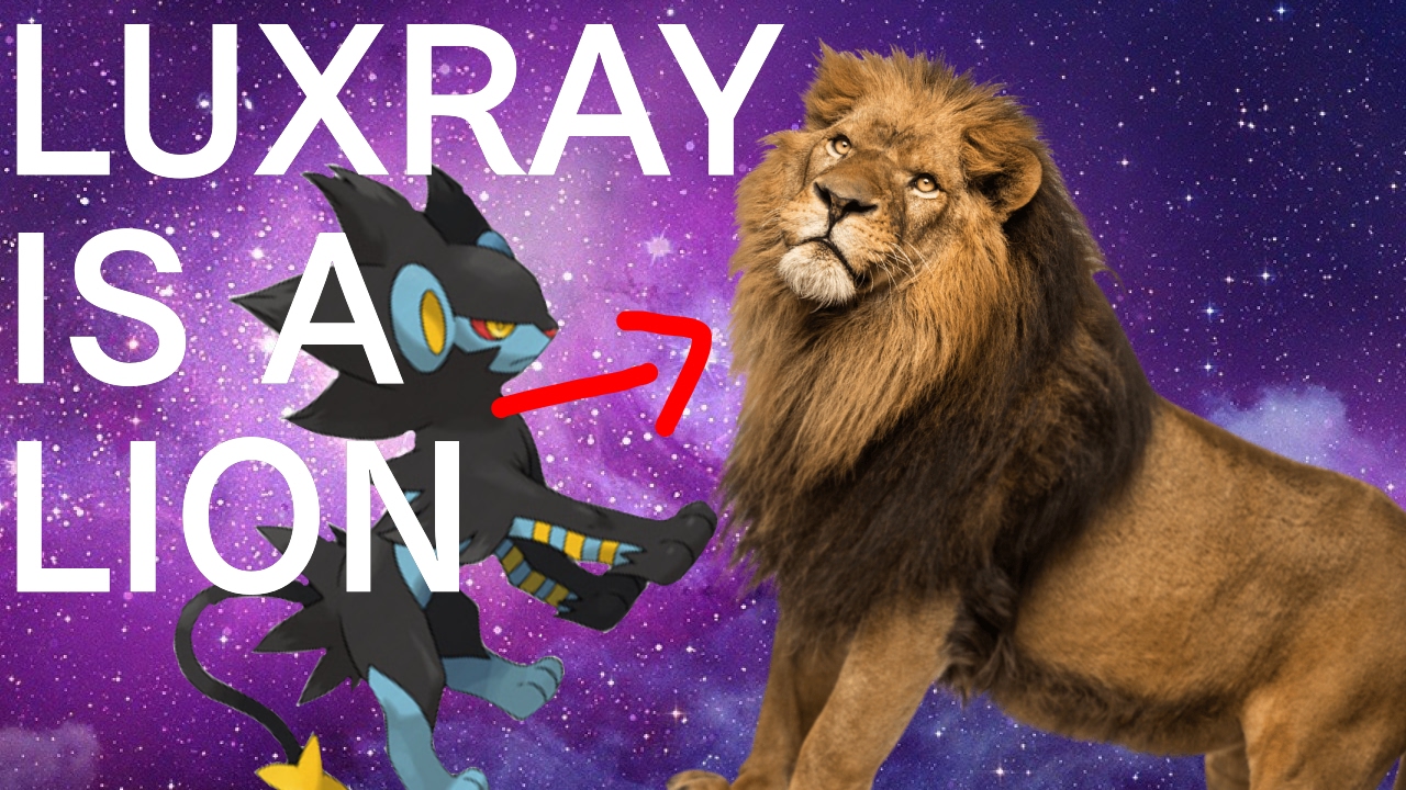 LUXRAY IS A LION || RANT - YouTube