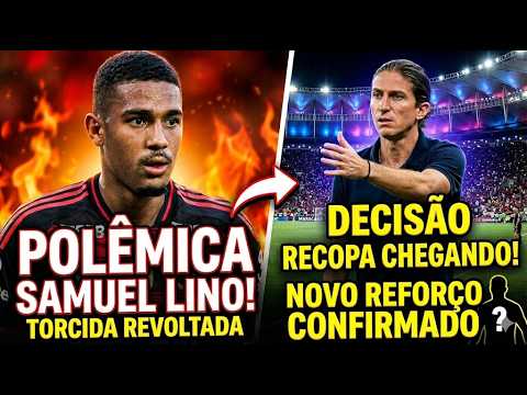 BOMBA! SAMUEL LINO PEITA A TORCIDA E NOVO REFORÇO CHEGA NA SEGUNDA! DECISÃO É HOJE NO MARACANÃ!