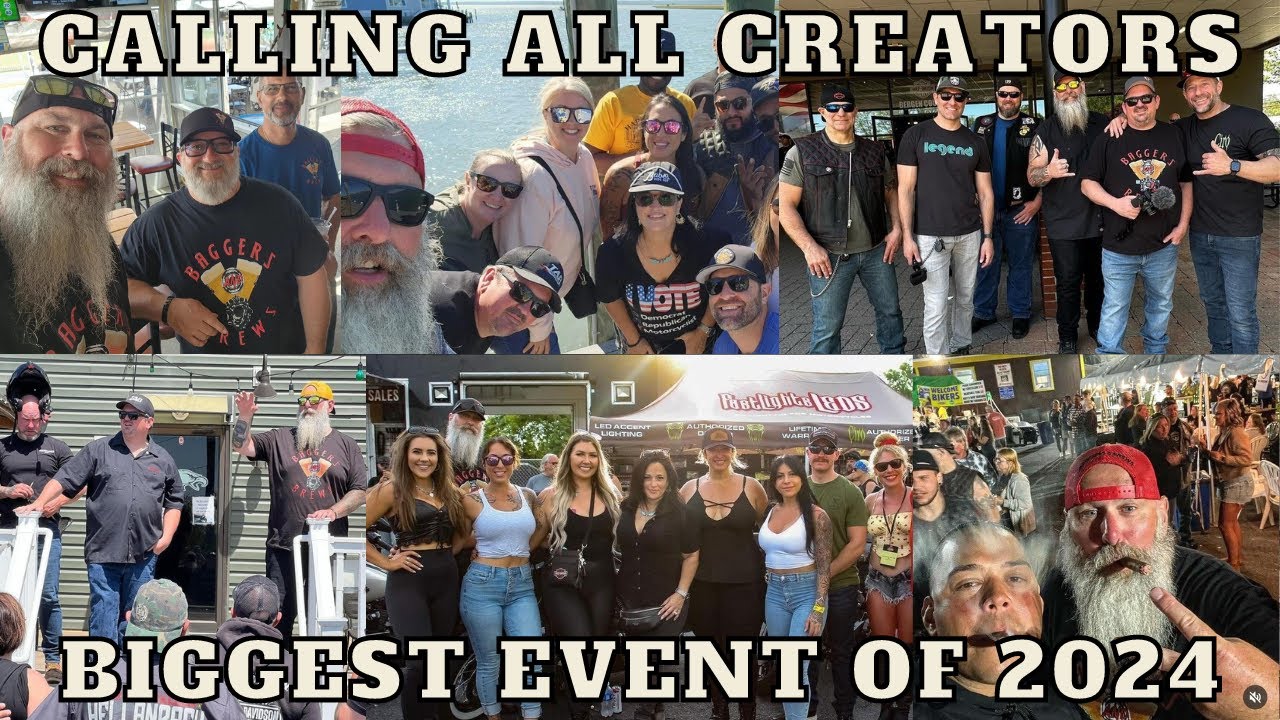 Biggest Content Creator Event of 2024? - YouTube