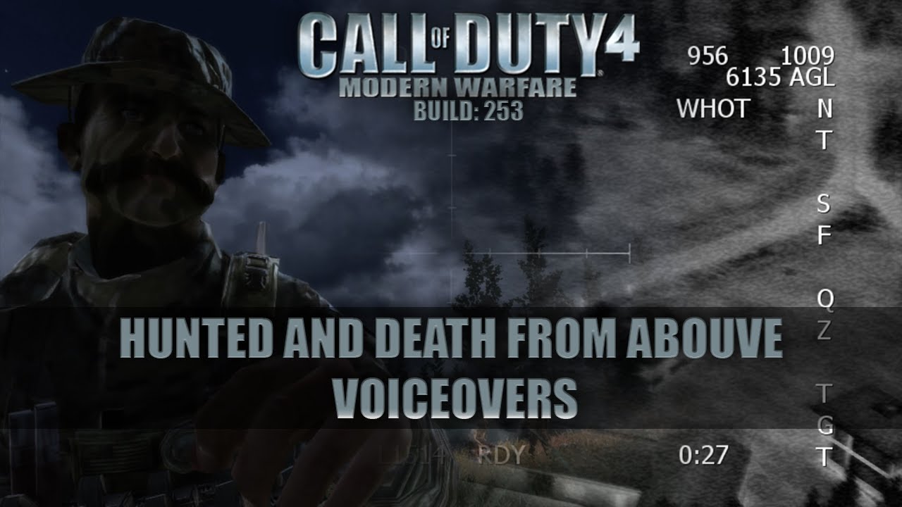 CoD4 MW (2007): Pre Alpha Build 253 'Hunted' and 'Death From Above ...