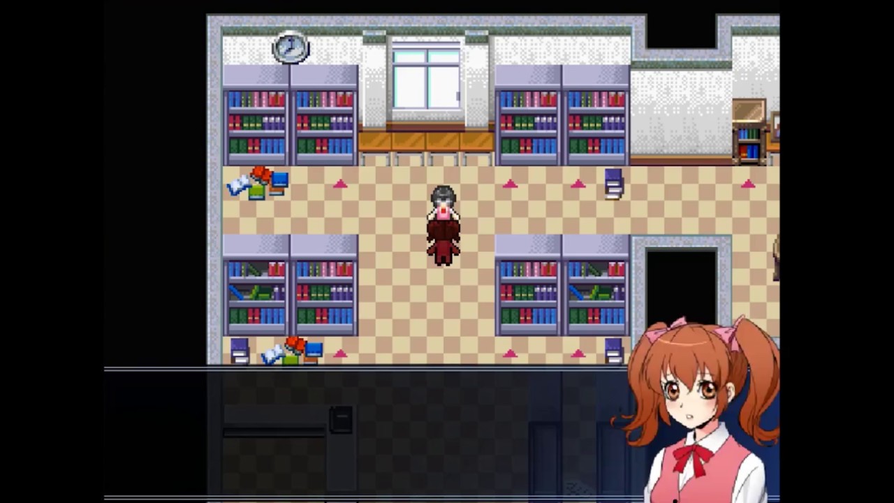Misao Episode 2: Meeting With Library at the Library - YouTube
