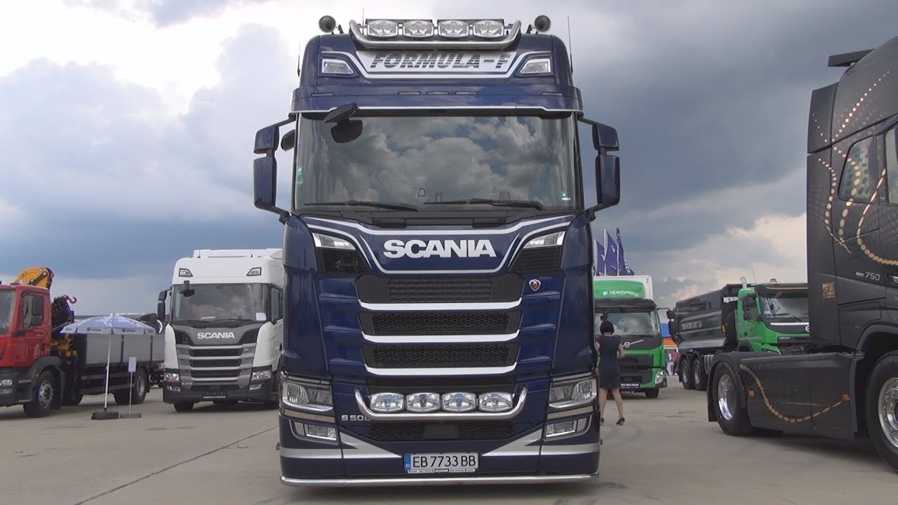 Scania S 500 Formula-F Tractor Truck (2018) Exterior and Interior - YouTube