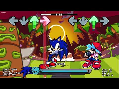 HE WAS SONIC.EXE THE WHOLE TIME?!?!?! FNF Sonic Rodent Rap. - YouTube