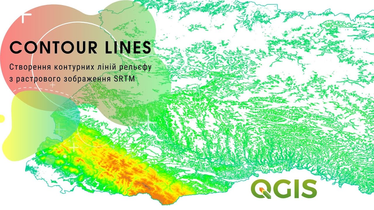 QGIS Contour Lines YouTube QGIS Contour Lines YouTube