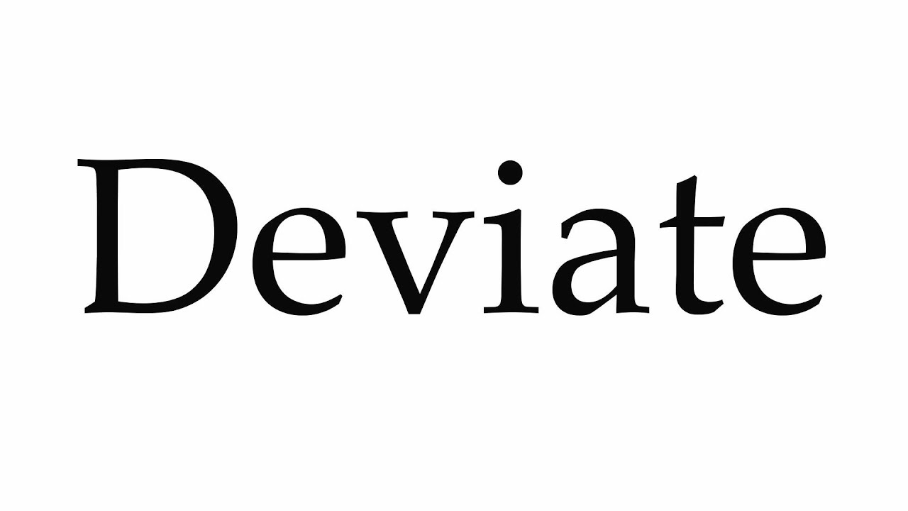 How To Pronounce Deviate YouTube how-to-pronounce-deviate-youtube