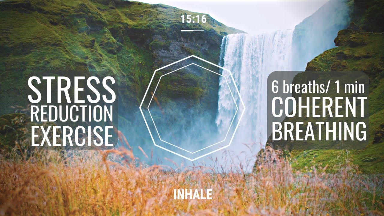 Breathing Exercise for Epilepsy | Stress Reduction Session - YouTube