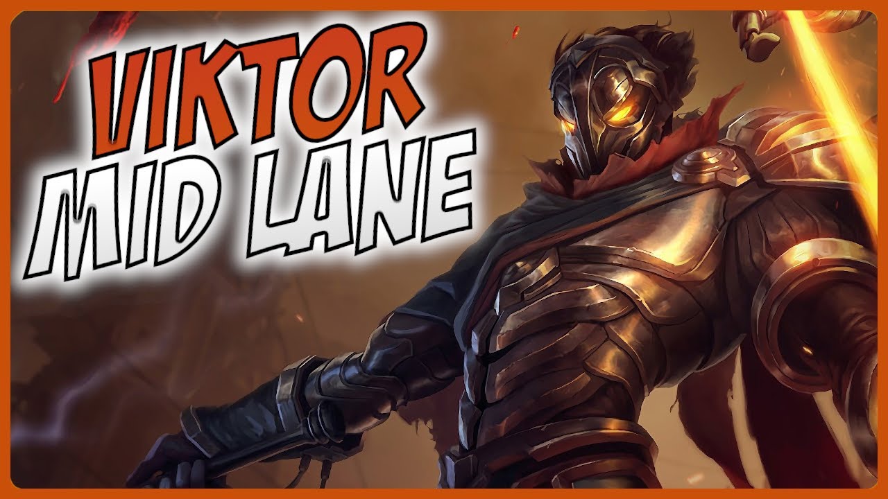 3 Minute Viktor Guide - A Guide for League of Legends - YouTube